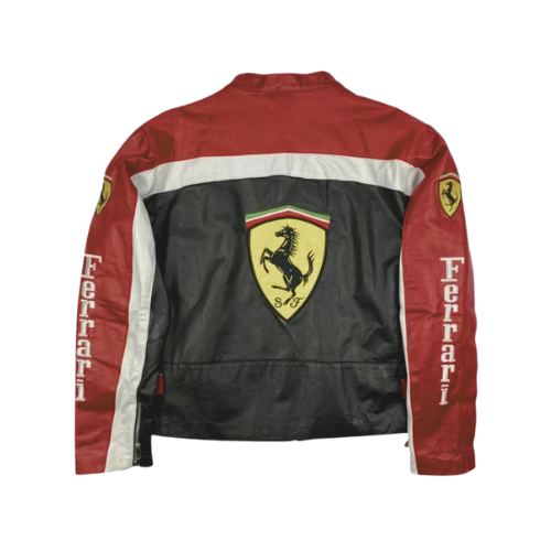Car Racing Jacket on Custom Order | Custom Leather Jackets Makers